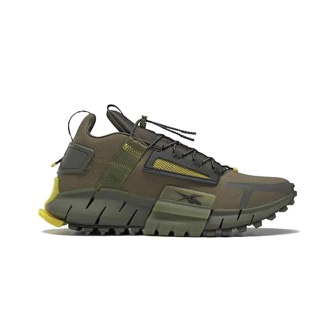 Reebok Zig Kinetica Edge 'Army Green' 6 – Divine Sneakers