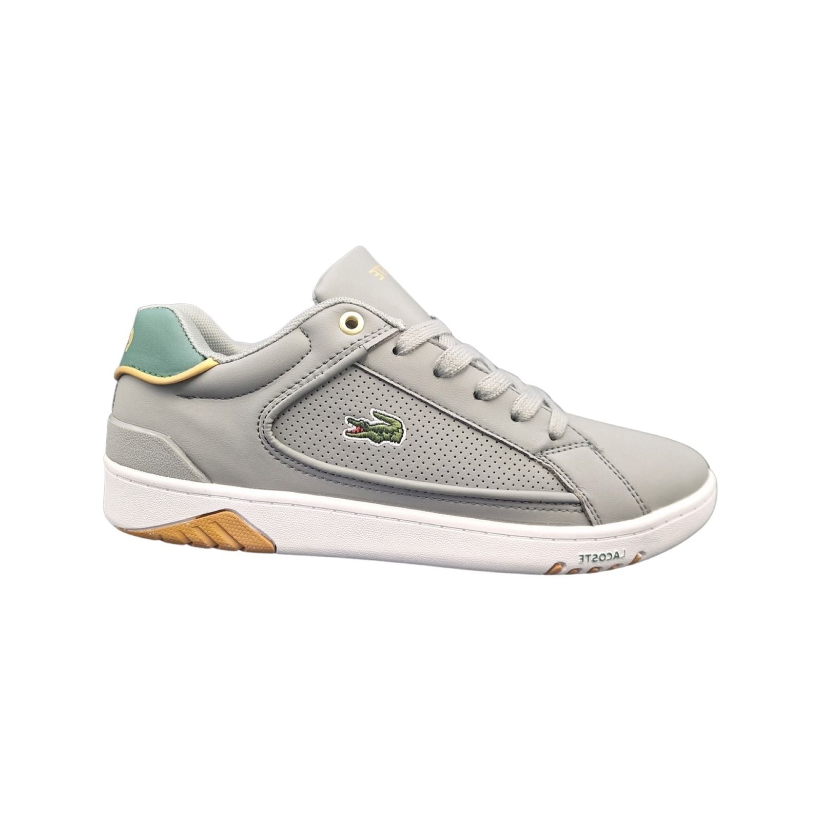 Lacoste Deviation II Men's Trainer-Grey & Green – Divine Sneakers